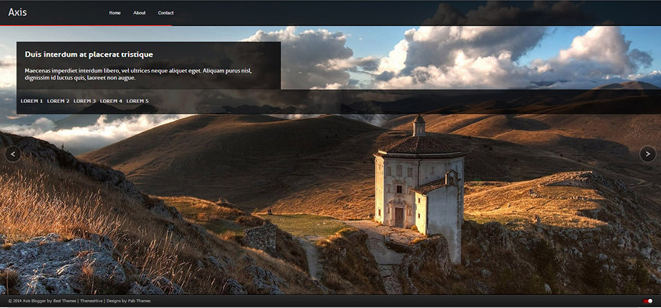 29+ Best Gallery Style Blog Templates & Themes