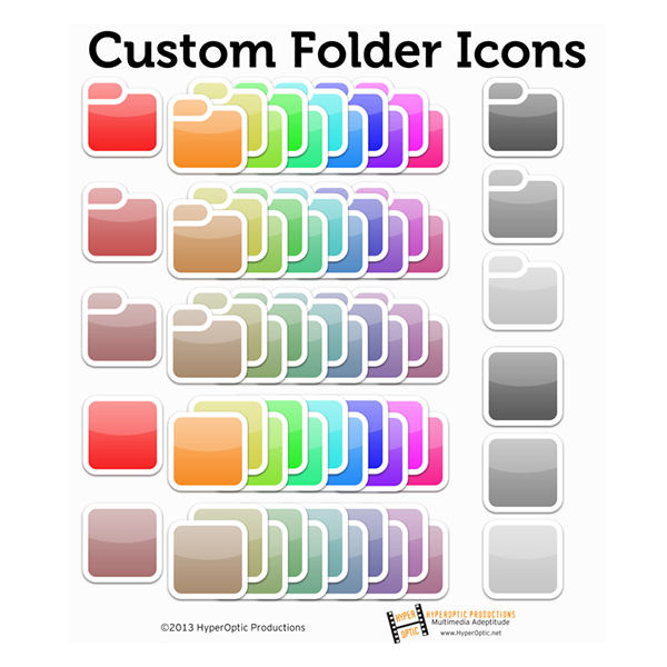 63+ Outstanding Collection of Folder Icons | Free & Premium Templates