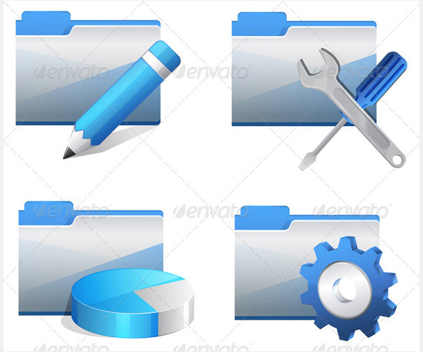 63+ Outstanding Collection of Folder Icons | Free & Premium Templates