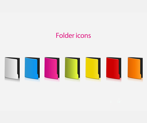63+ Outstanding Collection of Folder Icons | Free & Premium Templates