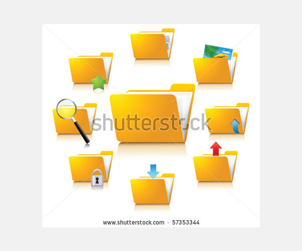 63+ Outstanding Collection of Folder Icons