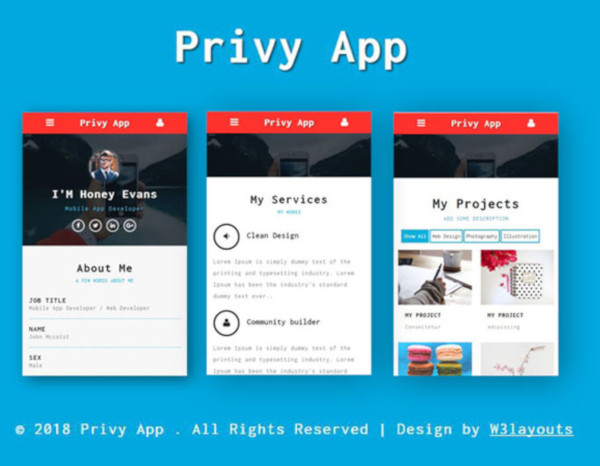 10 Free Mobile Website Templates