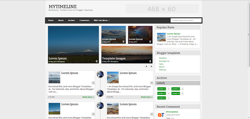 29+ Best Gallery Style Blog Templates & Themes