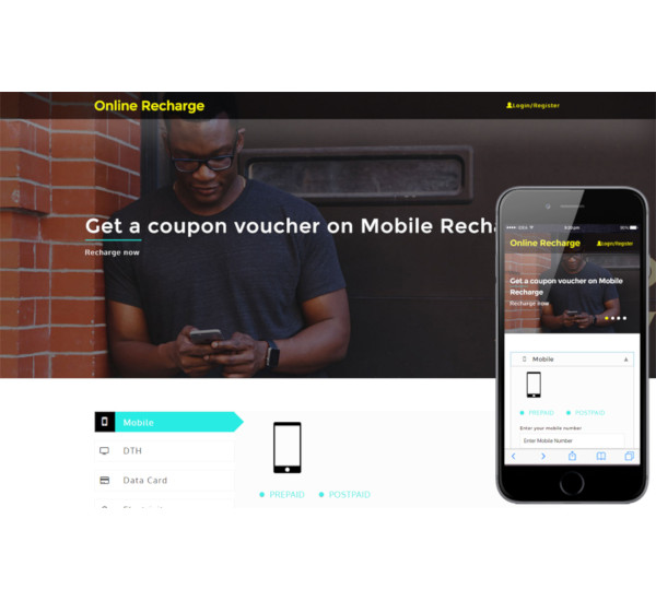 10 Free Mobile Website Templates