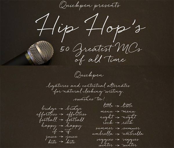 20+ Best Tattoo Lettering Fonts for Download