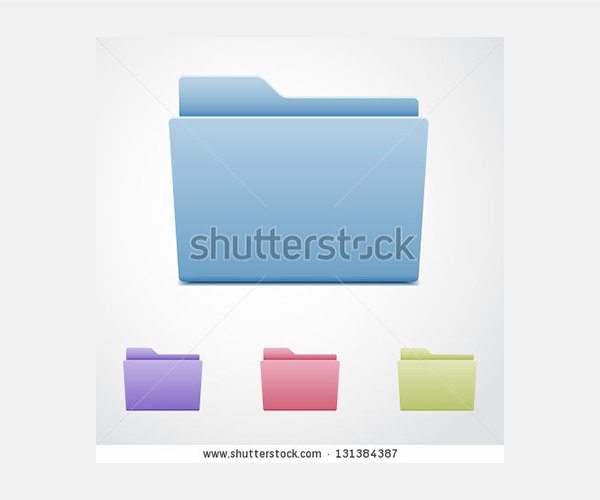 63+ Outstanding Collection of Folder Icons | Free & Premium Templates