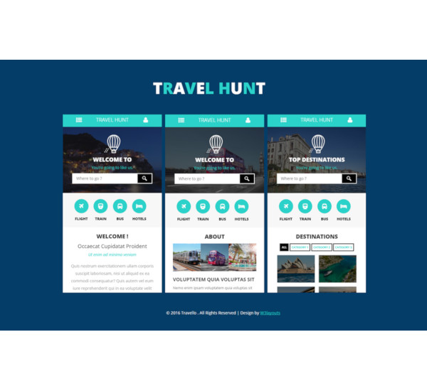 10 Free Mobile Website Templates