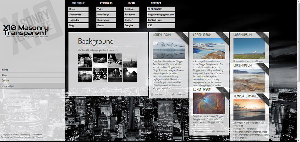 29+ Best Gallery Style Blog Templates & Themes