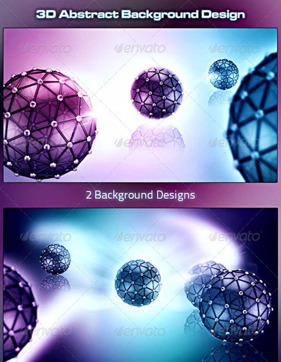 3D Backgrounds, 3D Wallpapers