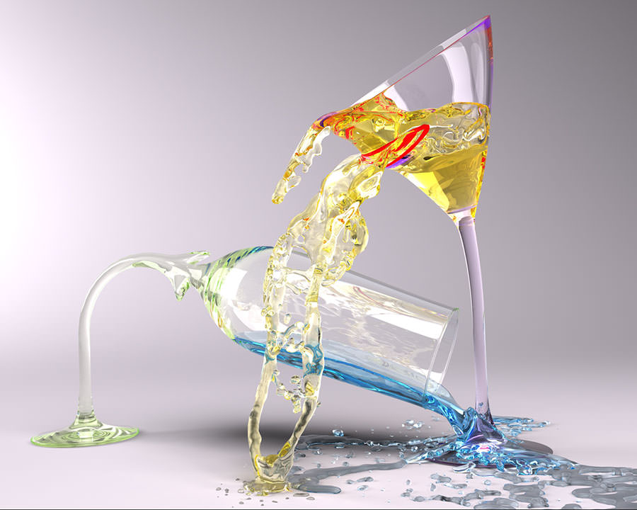 3D Backgrounds, 3D Wallpapers