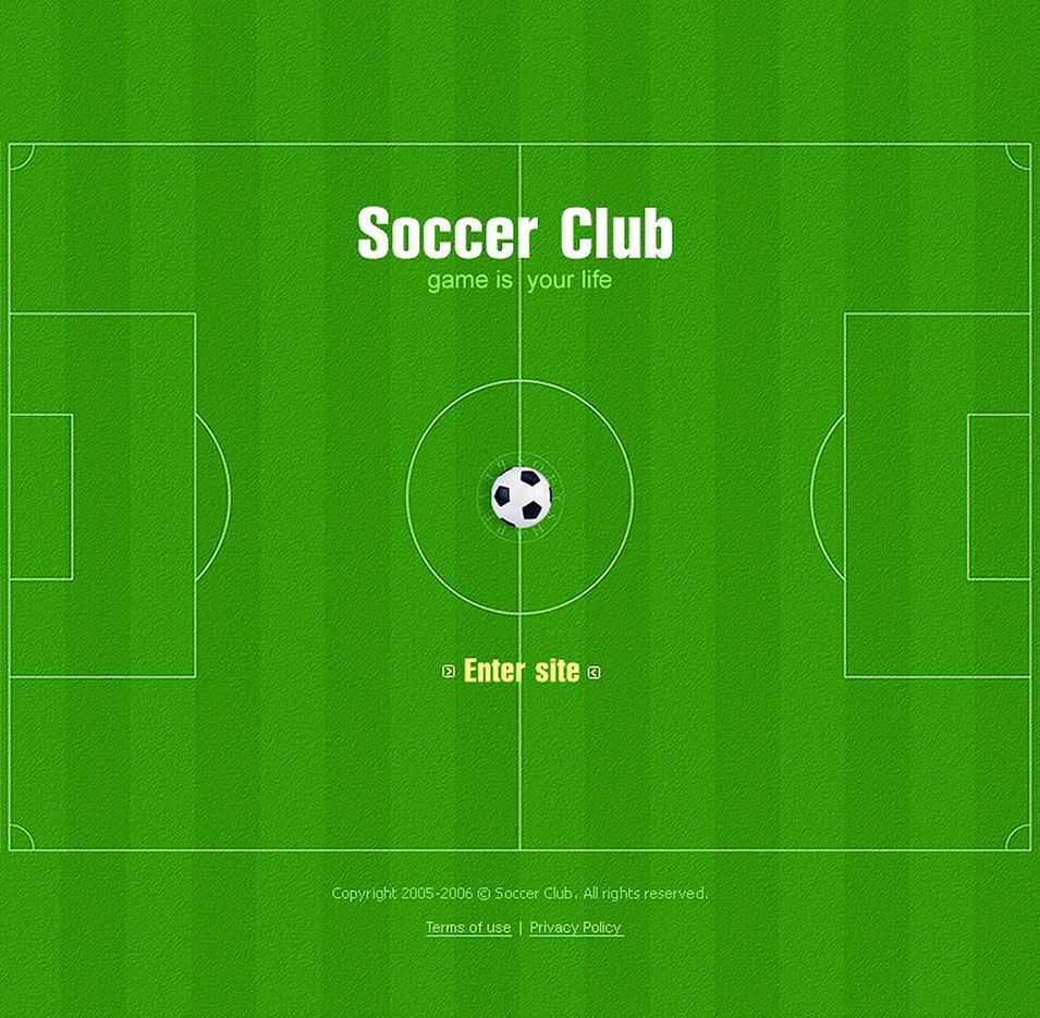28+ Soccer Club Website Themes & Templates | Free & Premium Templates
