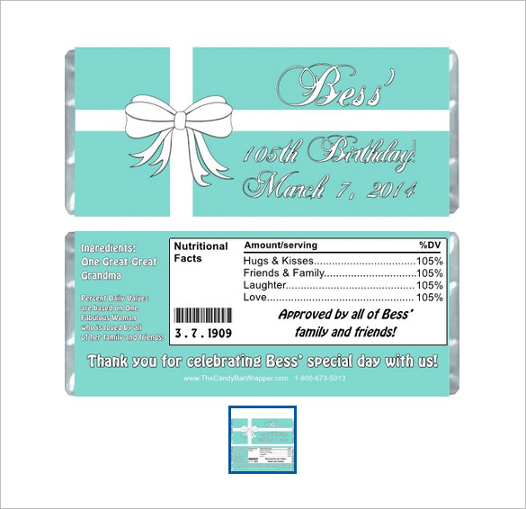 35 Candy Bar Wrapper Templates Free Word PDF PSD EPS Format 