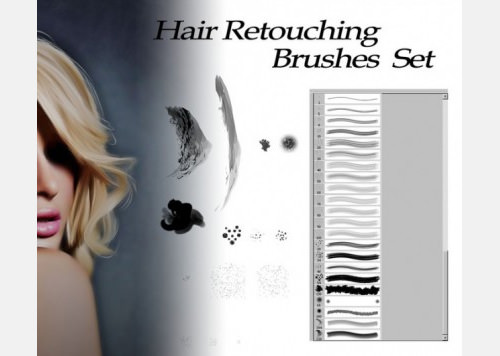 37+ Photoshop Hair Texture Brushes - PSD, AI, Vector, EPS