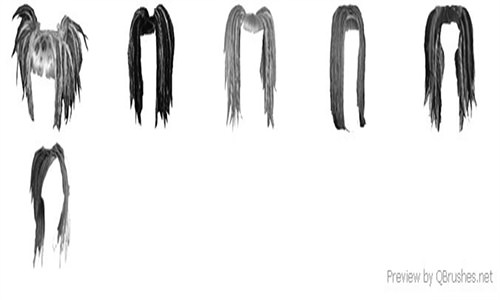 37+ Photoshop Hair Texture Brushes - PSD, AI, Vector, EPS