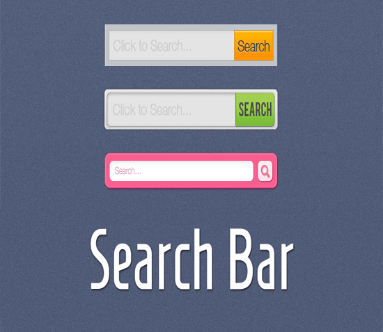 45+ UI Inspired Best Search Box Designs & Elements to Download