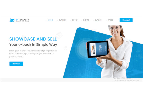 Free 10+ Online Library Website Templates & Themes | Free & Premium