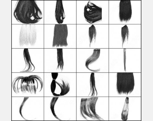 37+ Photoshop Hair Texture Brushes - PSD, AI, Vector, EPS