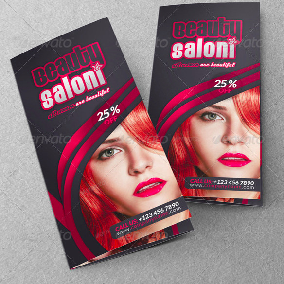 36+ Beauty Parlour Brochure Templates - PSD, InDesign