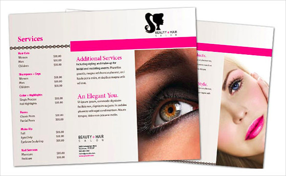 36+ Beauty Parlour Brochure Templates - PSD, InDesign | Free & Premium ...
