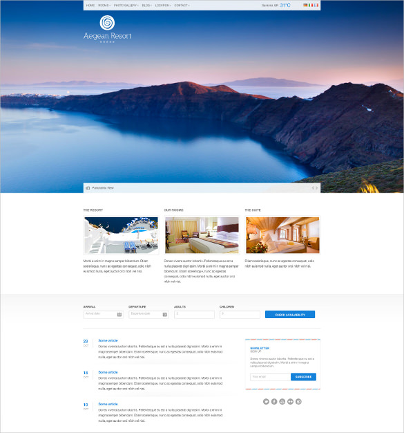 23+ Google Website Themes & Templates