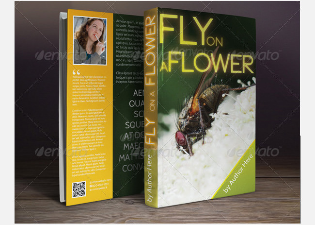 Book Cover Design Template – 54+ PSD & Illustration Formats Download ...