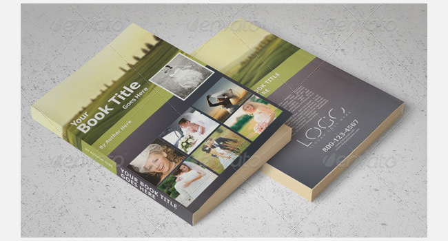 Book Cover Design Template – 54+ PSD & Illustration Formats Download ...