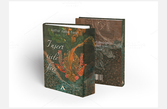 Book Cover Design Template – 54+ PSD & Illustration Formats Download ...