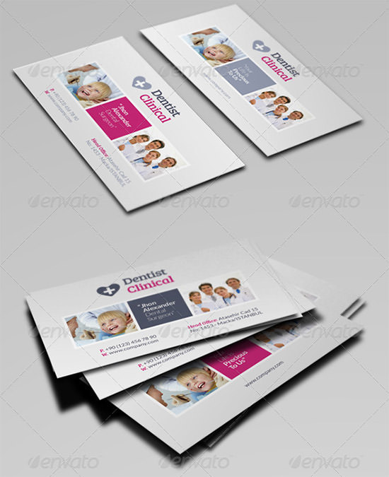 44+Dental Business Card Templates - PSD, Word, AI | Free & Premium ...