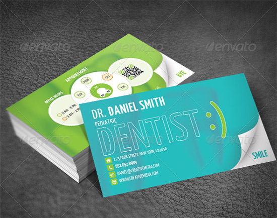 44+Dental Business Card Templates - PSD, Word, AI