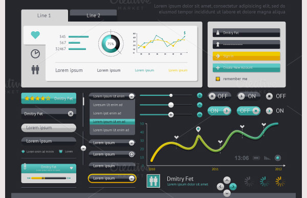 56+ Best User Interface Elements for Download