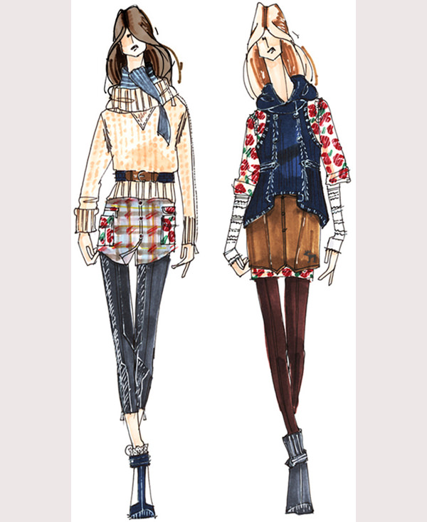 45+ Best Fashion Design Sketches for your Inspiration