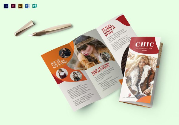 Fashion Brochure Template - 52+ Free PSD, EPS, AI, Indesign Format Download