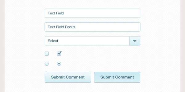 39+ Best Free Form Elements for UI Designers