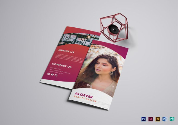 36+ Beauty Parlour Brochure Templates - PSD, InDesign
