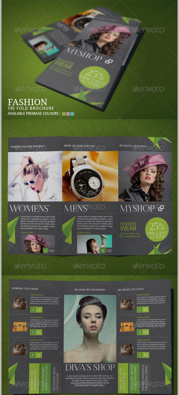 Fashion Brochure Template - 52+ Free PSD, EPS, AI, Indesign Format Download