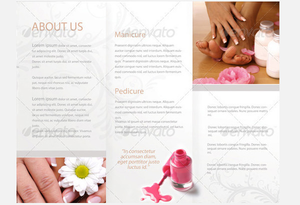 36+ Beauty Parlour Brochure Templates - PSD, InDesign