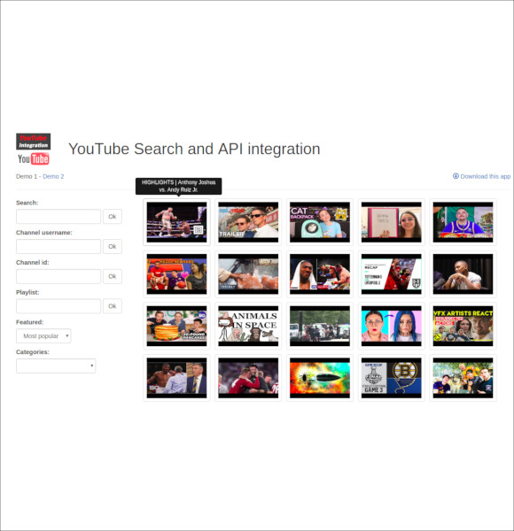 19+ Best & Latest Premium JQuery Plugins for Free Download