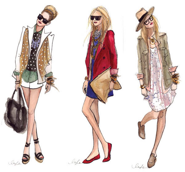 45+ Best Fashion Design Sketches for your Inspiration