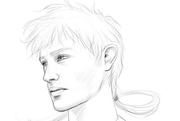 100+ Face Sketches - Pencil Sketches