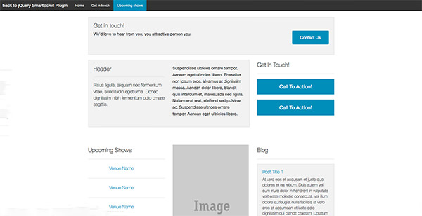 19+ Latest Premium JQuery Plugins for Free Download