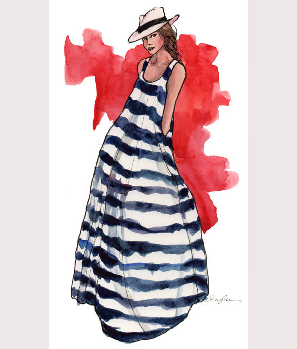 45+ Best Fashion Design Sketches for your Inspiration