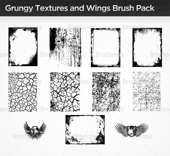 40+ Photoshop Premium Wing Brushes for Download Free
