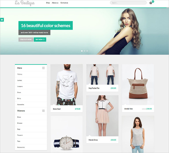 19 Boutique Website Themes Templates Free Premium Templates