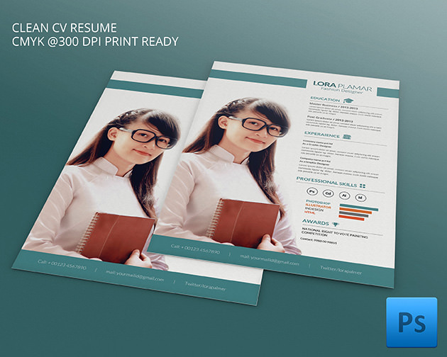 18+ Fashion Designer Resume Templates - DOC, PDF