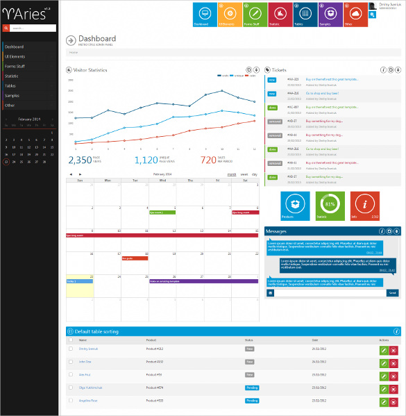 30+ jQuery HTML5 Website Themes & Templates
