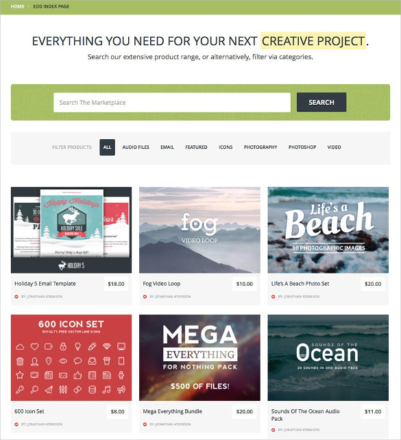 21+ Marketplace WordPress Themes & Templates