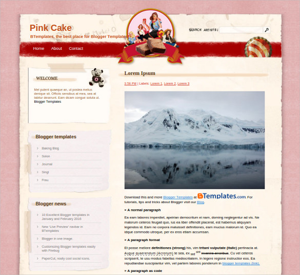 Food, Recipe Blog Website Templates & Themes | Free & Premium