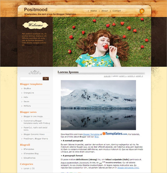 Food, Recipe Blog Website Templates & Themes | Free & Premium