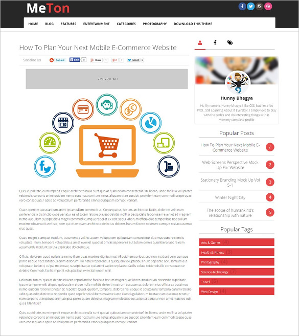 30+ Best SEO Blog Templates | Free & Premium Themes