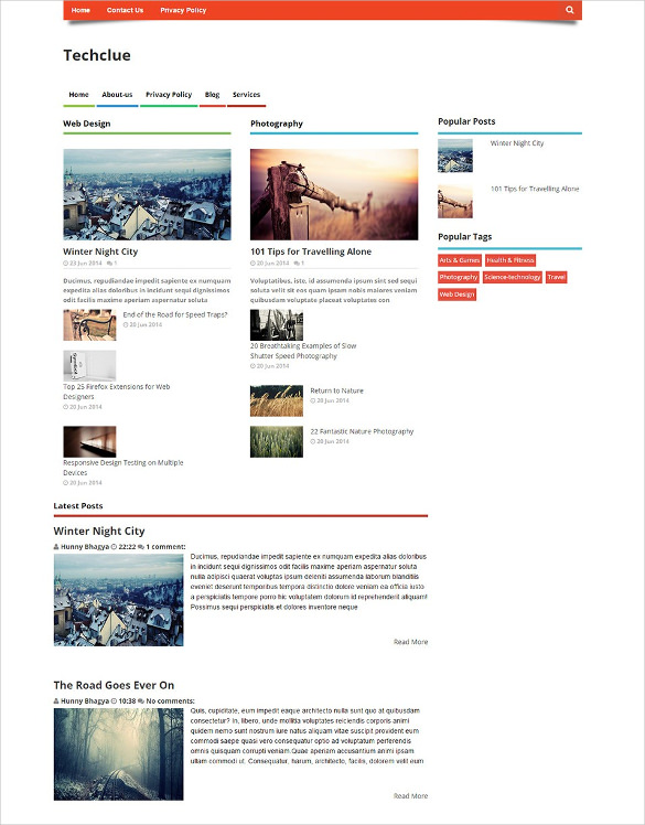 30+ Best SEO Blog Templates | Free & Premium Themes